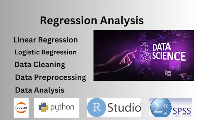 Linear Logistic Regression Analysis In Rstudio Python Spss Excel Minitab By Data Analyst