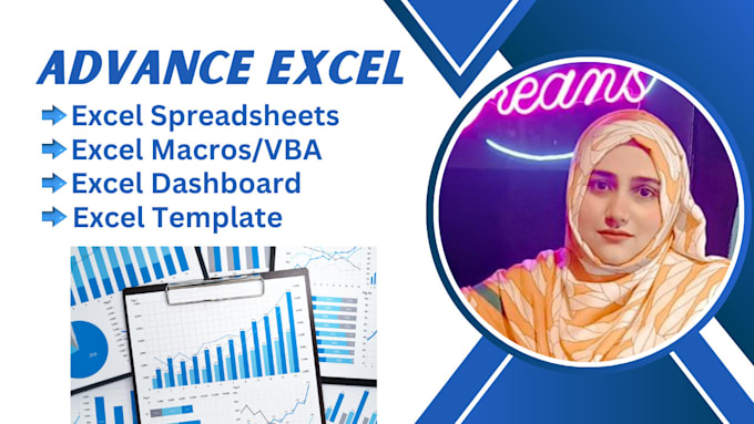 Create Professional Excel Dashboard Excel Spreadsheet Charts And