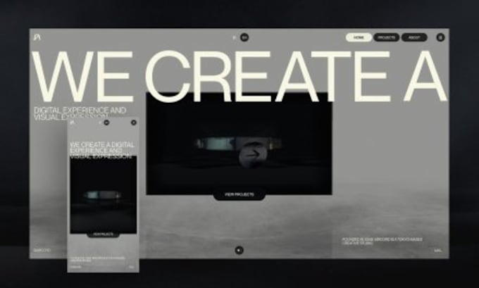 Do Interactive 3d Web Pages Animation Wit Threejs R3f React Nextjs