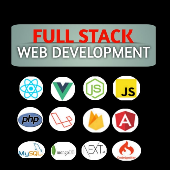 Be Your Full Stack Web Developer Php Nodejs React Js And Javascript