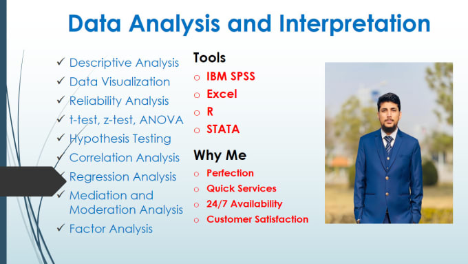 Data Analysis Interpretation And Visualization On Spss Excel By