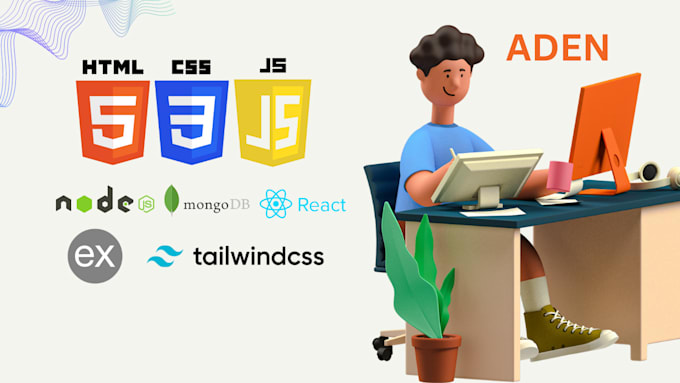 Code Html Css Javascript Nodejs Web Application By Aden4565 Fiverr