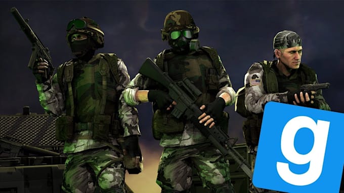 Do Gmod Player Model Aka Garrys Mod And 3d Model And Port To Gmod