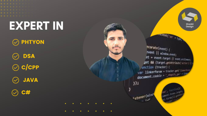 Do C Cpp Python Java Csharp Oop Dsa Projects By Shariq Mateen Fiverr