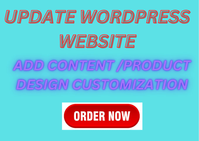 Customize Update And Edit Wordpress Website Fast By Sahanabhatm Fiverr