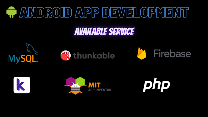 Create Android App In Kodular Mit App Inventor Thunkable By Basant