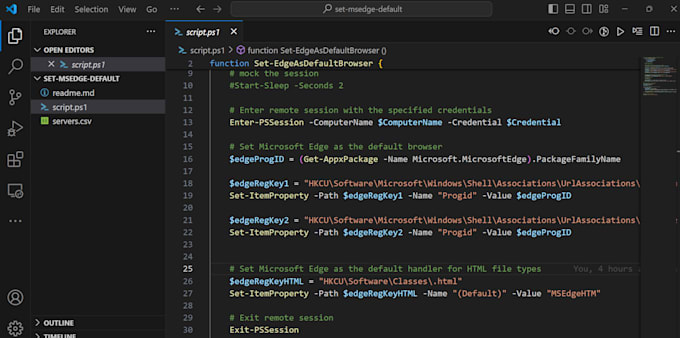 Write Professional Powershell Scrips For Task Automation By Mir Cuet