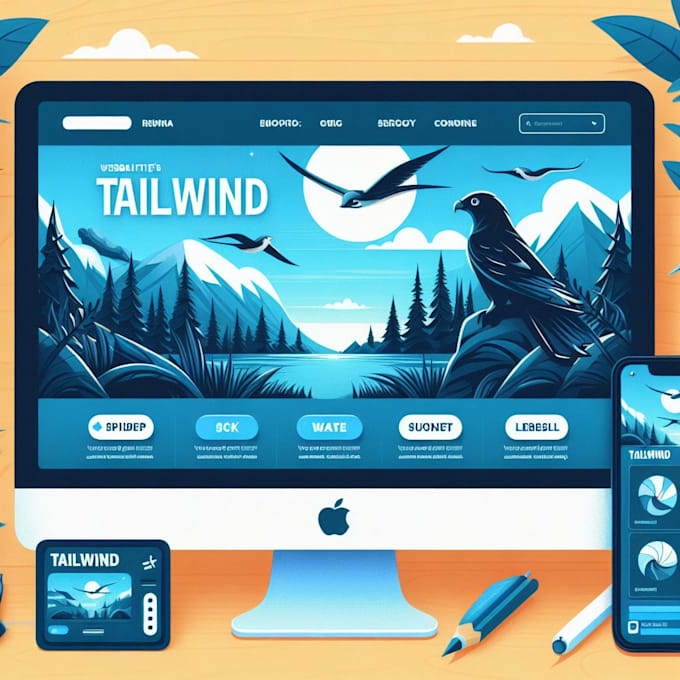 Install Configure Fix Bug Update Tailwindcss By Ahsansajid12 Fiverr