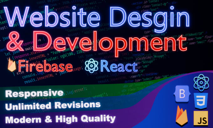 Be Your Frontend Web Developer With Reactjs And Firebase By Dyon
