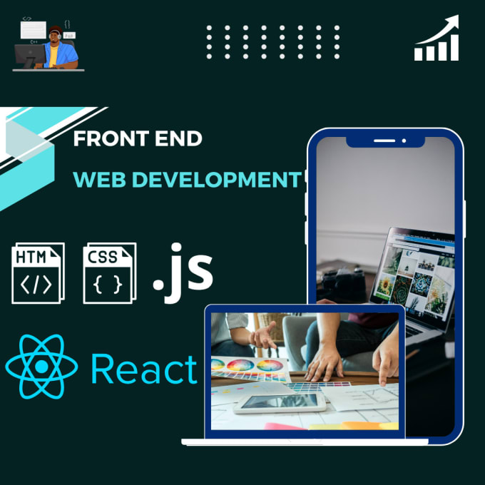 Build User Interfaces Using React Html Css Bootstrap And Javascript