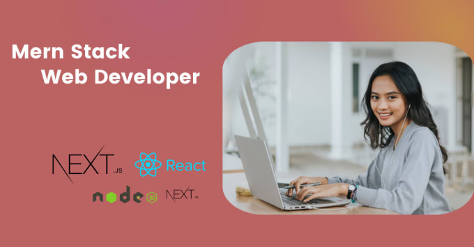 Do React Js Front End Mern Full Stack Web Developer Node Js Next Js