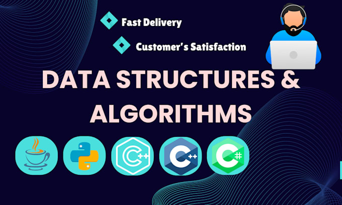 Do Complex Data Structures And Algorithms In C Cpp Java Python C