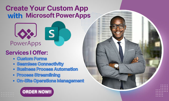 Develop Custom Powerapps On Powerapps Platform Powerautomate By Micro