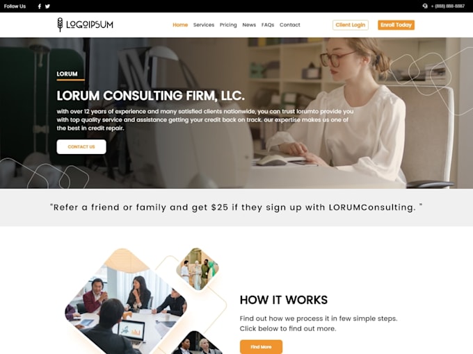 Your Frontend Developer Using Html Css Bootstrap By Ahsan Win Fiverr
