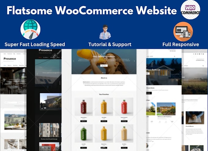 Customize Flatsome Woocommerce Website And Fix Issues By Wpdeepak2 Fiverr