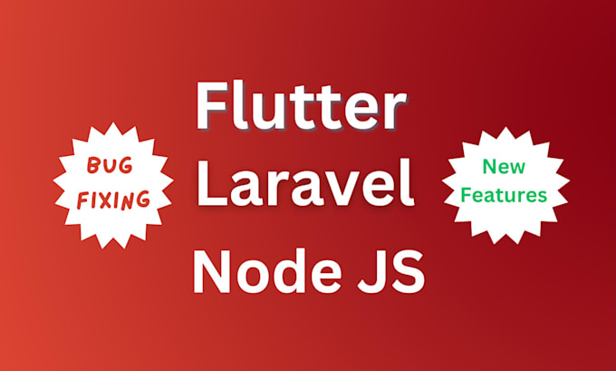Fix Issues In Flutter App With Laravel Backend By Shohel Fiverr