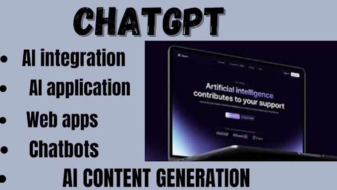 Create Chatgpt Gpt 4 Ai Chatbot Ai Website Ai Saas 3d Website