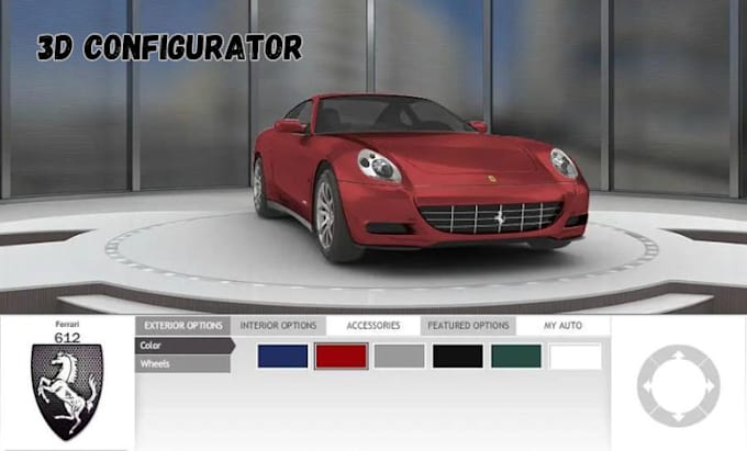 Be Your D Website Developer D Configurator Using Webgl Threejs Nextjs Opengl By Mikeander