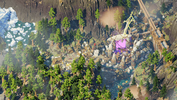 Render Any Minecraft Map By Gofedakoteam Fiverr