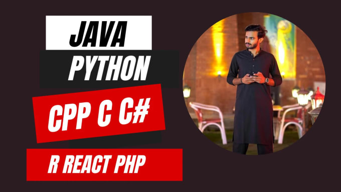 Do Python Cpp Node And Java Programming Assignments By Abbasaly24