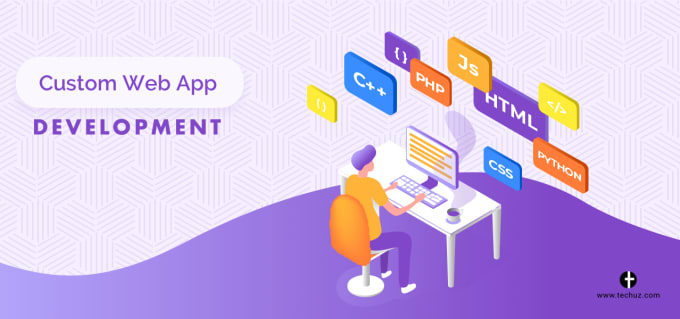 Develop Custom Web Application Using Html Css Php Web Based Software