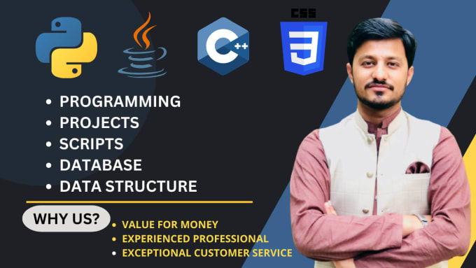 Do Your Python Project Script And Design C Cpp Data Structure
