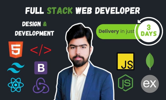 Build Rebuild Responsive Websites Using Tailwind Css React And Node Js