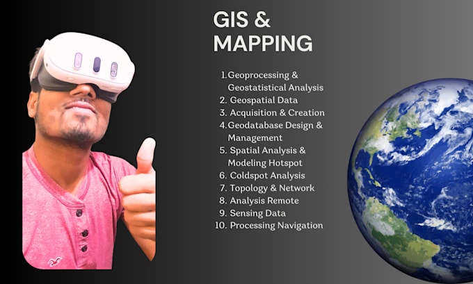 Spatial Analysis And Mapping In Arcgis By Shaheerahmad250 Fiverr
