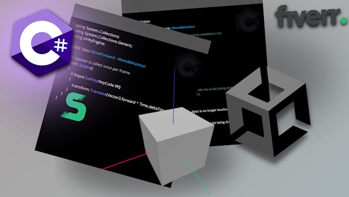 Do Perfect Csharp Unity Engine By Slb Oficial Fiverr
