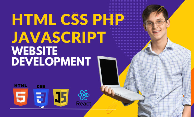 Develop Html Css Javascript Bootstrap Responsive Website By Ajoex Joe