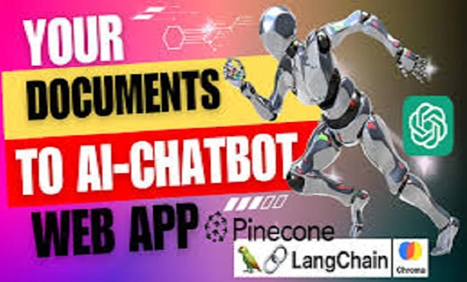 Create Ai Chatbot Using Chatgpt Llm Openai Langchain And Pinecone