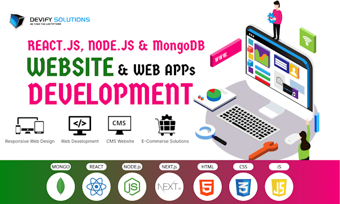 React Js Node Js And Mongo Db Expert Web Design And Development By
