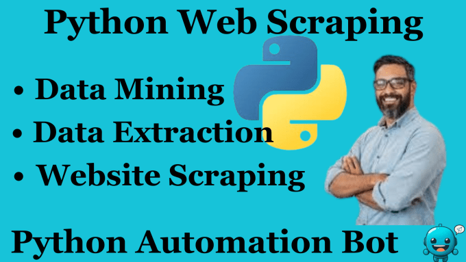 Do Python Web Scraping Python Automation Website Scraping Python