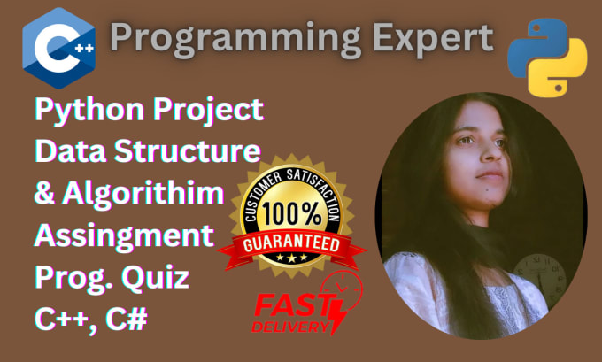 Do Your Python Project Script And Design C Cpp Data Structure