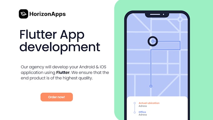 Develop Your Android And Ios App With Flutter By Lukashz Fiverr