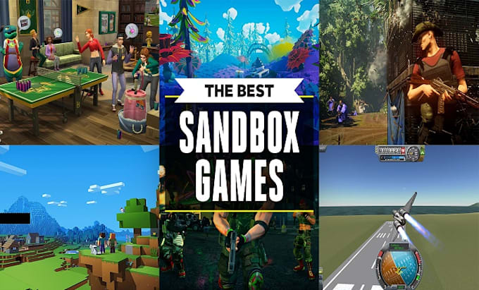 Do Sand Box Game Rts Game Puzzlers And Party Game With Unity And