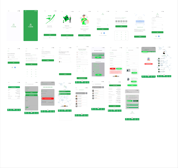Design Ui Ux Design For Mobile App Using Figma Website Ui Ux Landing