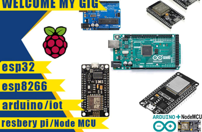 Do Arduino Esp8266 Esp32 Coding And Programming By Yawarkhan766 Fiverr