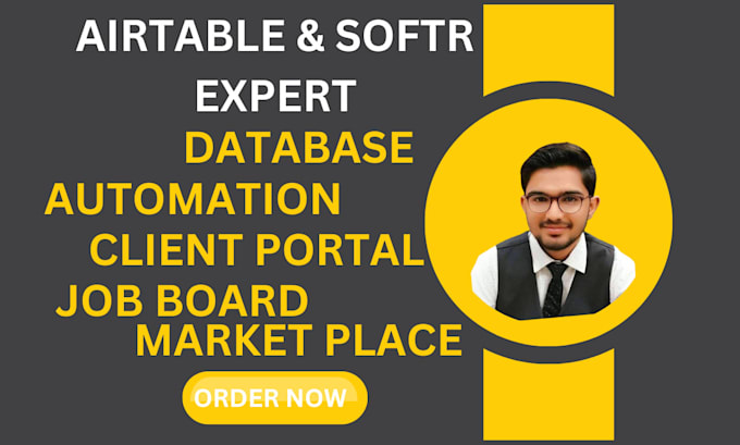 Design Client Portal Webapp With Airtable Database Softr Smartsuite