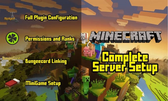 Setup Minecraft Spigot Server By Ally Maraza Fiverr