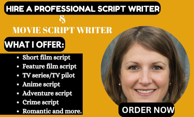 Write Your Movie Script Recap Movie Script Writer Screenwriting For
