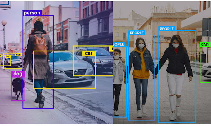 Do Image Annotation Segmentation Bounding Box And Data Labeling For