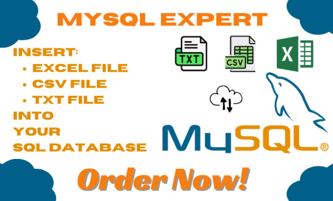 Teach Write Complex Sql Queries Import Csv Excel Txt File Into Mysql