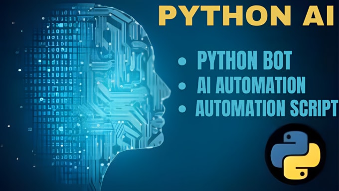 Develop Python Ai Python Bots Ai Automation Nlp Automation Scripts