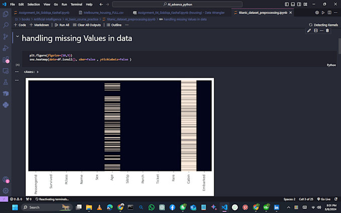 Do Eda Data Wrangling Cleaning Or Visualization Using Python By