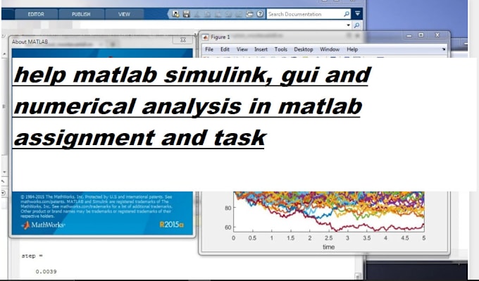 Help Matlab Simulink Gui And Numerical Analysis In Matlab Assignment