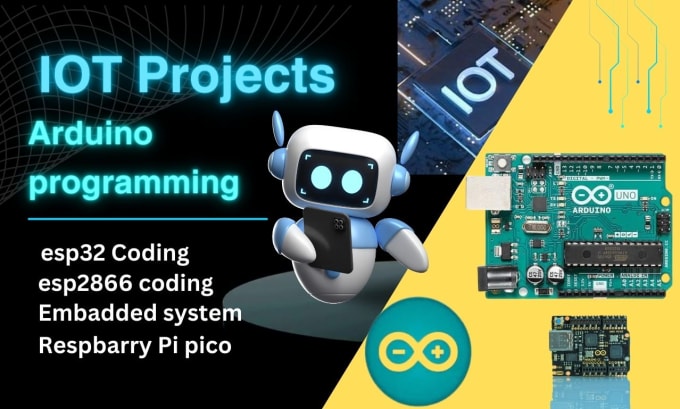 Do Iot Projects Arduino Programming For Arduino Uno Esp32 And