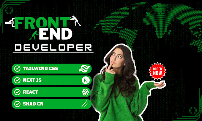 Build Stunning Websites With Nextjs 14 Using Shadcn By Sabirali773 Fiverr