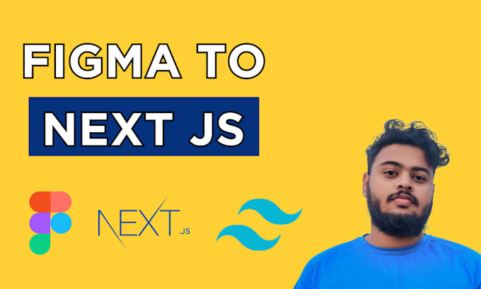 Convert Figma Design To Next Js Website With Tailwind Css By