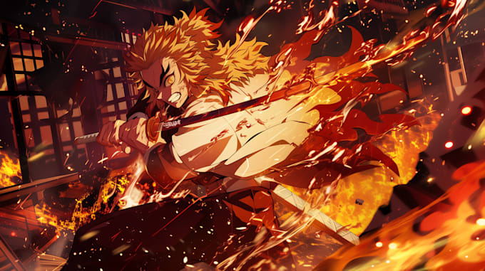 Make Custom Anime Wallpapers And Thumbnails By Artisticwhirl Fiverr